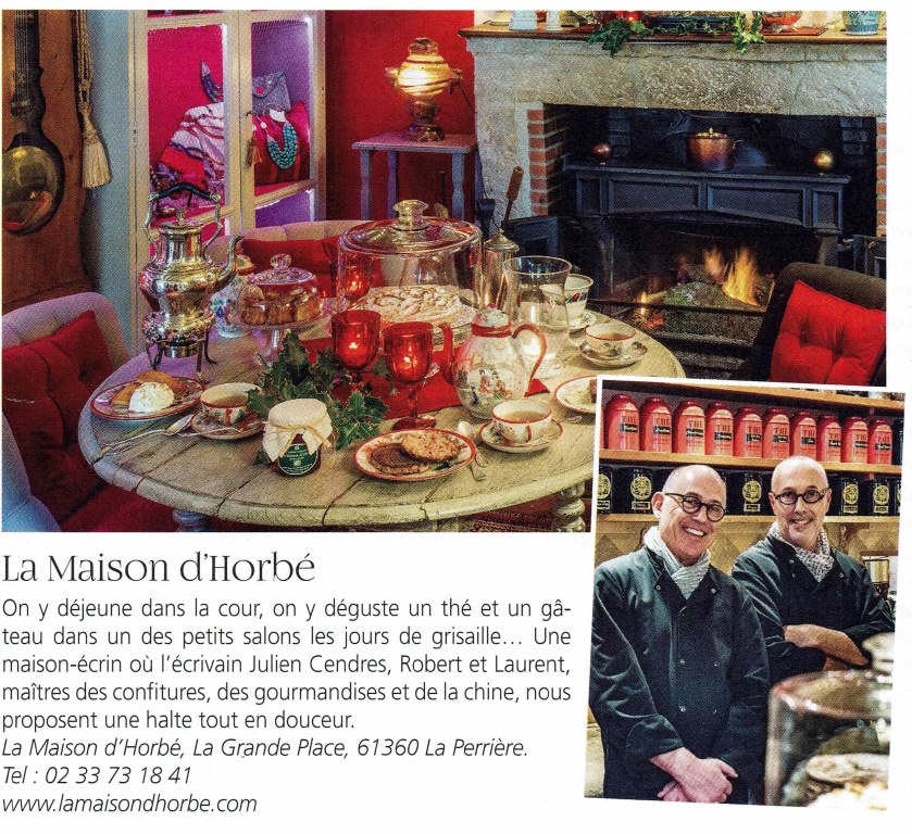 Revue de presse La Maison d'Horbé - La Maison d'Horbé